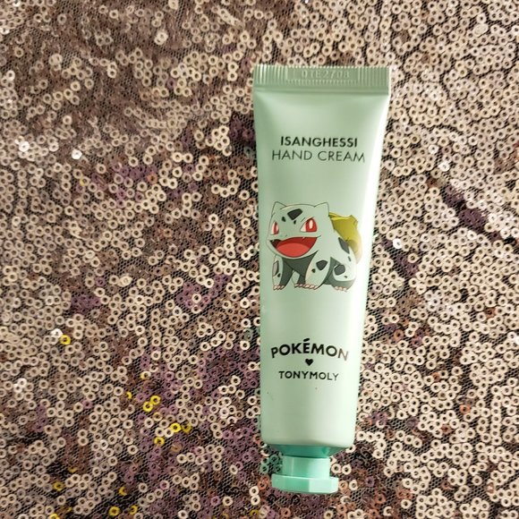 TonyMoly | Other | Pokemon Hand Cream Isanghessi Bulbasaur | Poshmark